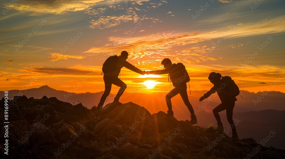 Exploring Together: A Symbol of Friendship and Teamwork in Nature ...