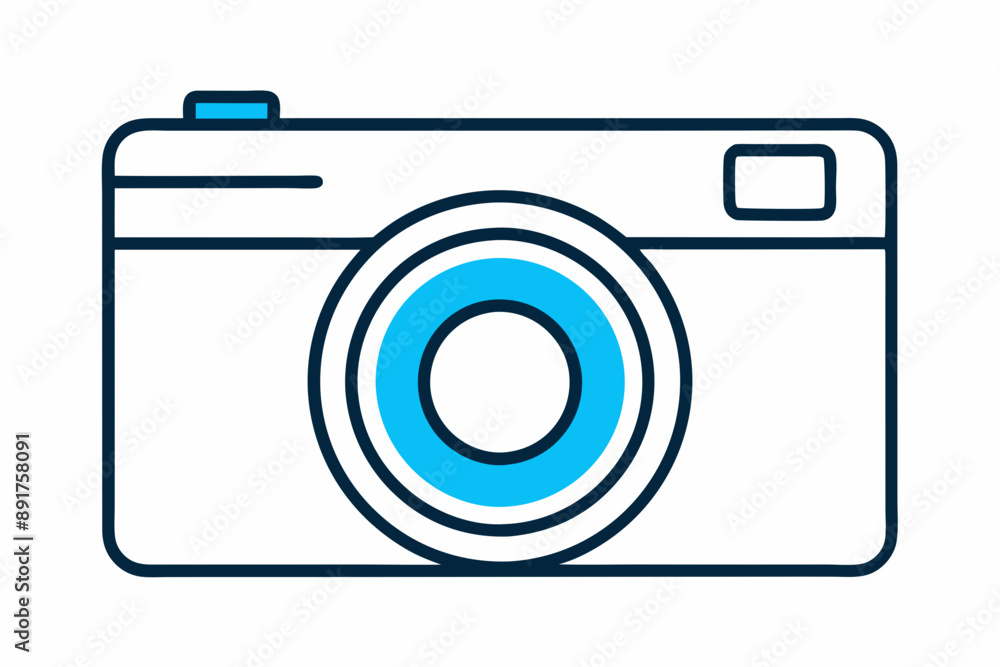 Take photo icon. Camera signs. Photography flash symbol. Phone picture ...