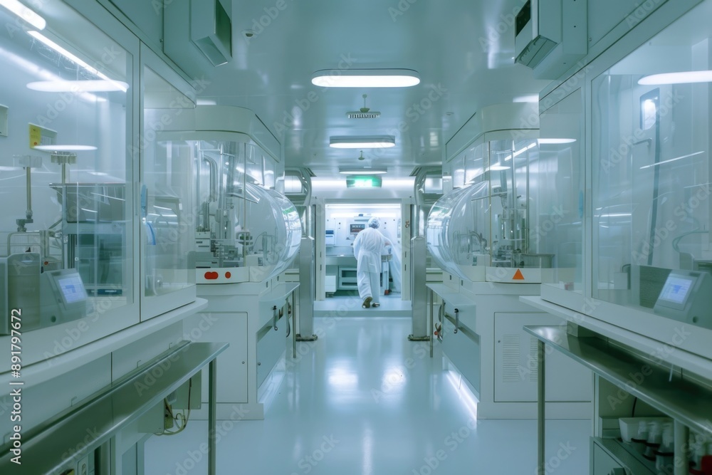 Sterile Laboratory Environment for Pharmaceutical Research and ...