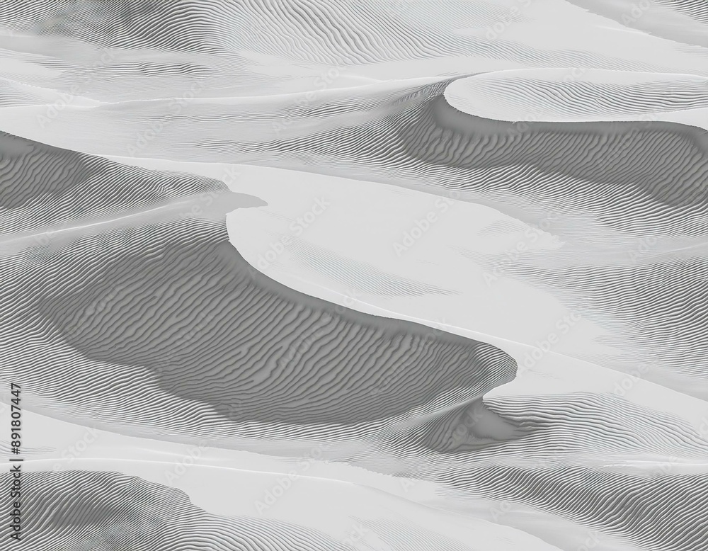 seamless white sandy beach or desert sand dunes texture overlay boho ...