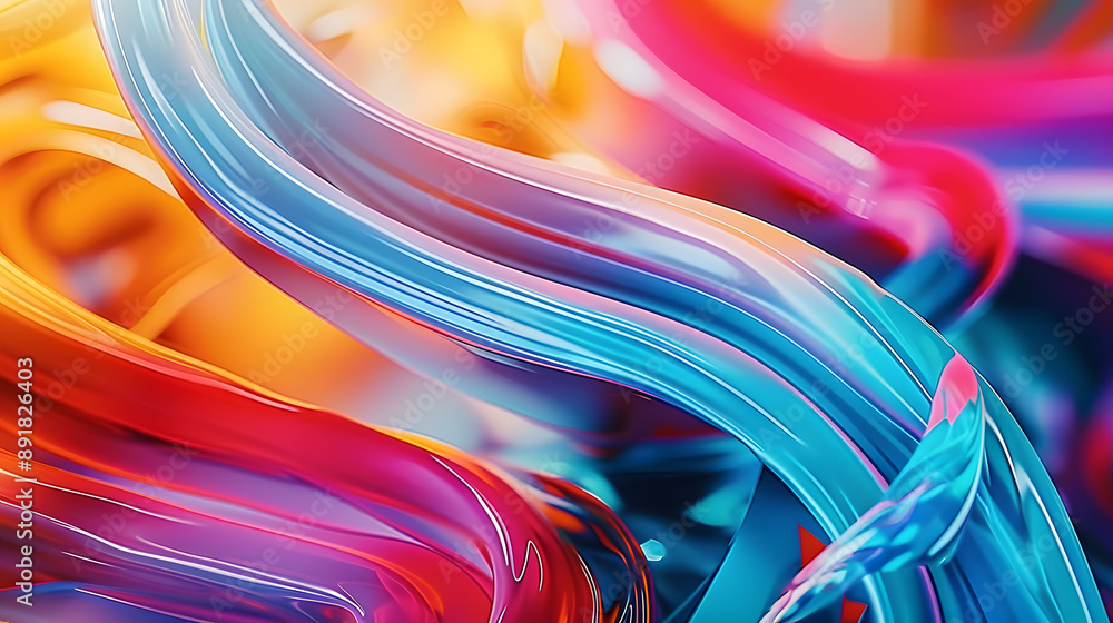 Abstract colorful modern background for sports cover design, Olympic ...