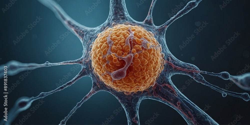 Macro image of human prostate gland, showcasing prostatic fluid and ...