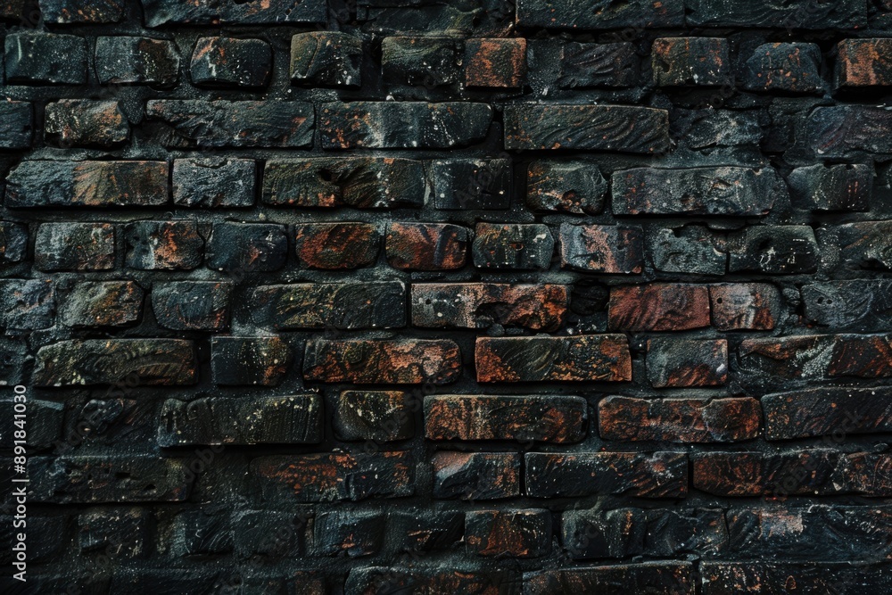 Architecture of historic brick castle walls Stock Photo | Adobe Stock