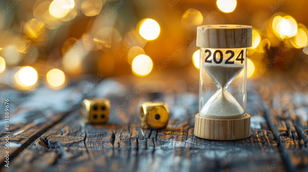 Time is slipping away, just like the sand in an hourglass. 2024 is ...