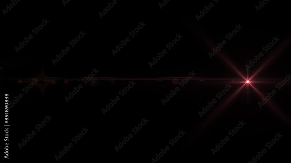 Lights effects black screen animation overlay 5 colors red, blue, green ...