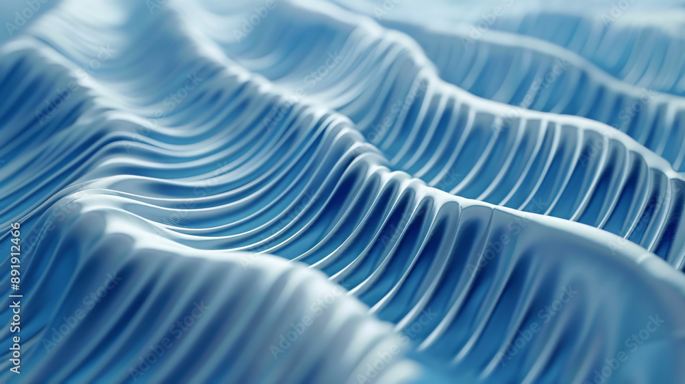 Looping video footage featuring an abstract light blue background with ...