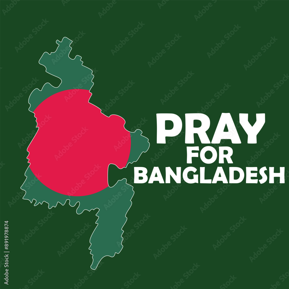 "Pray For Bangladesh" banner design and the Bangladesh Flag with Map ...