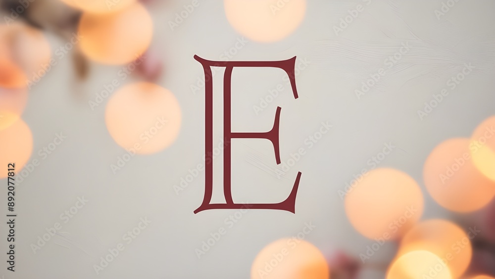 Artistic Depiction of English Alphabet: A, B, C, D, E, F, Creative Art ...