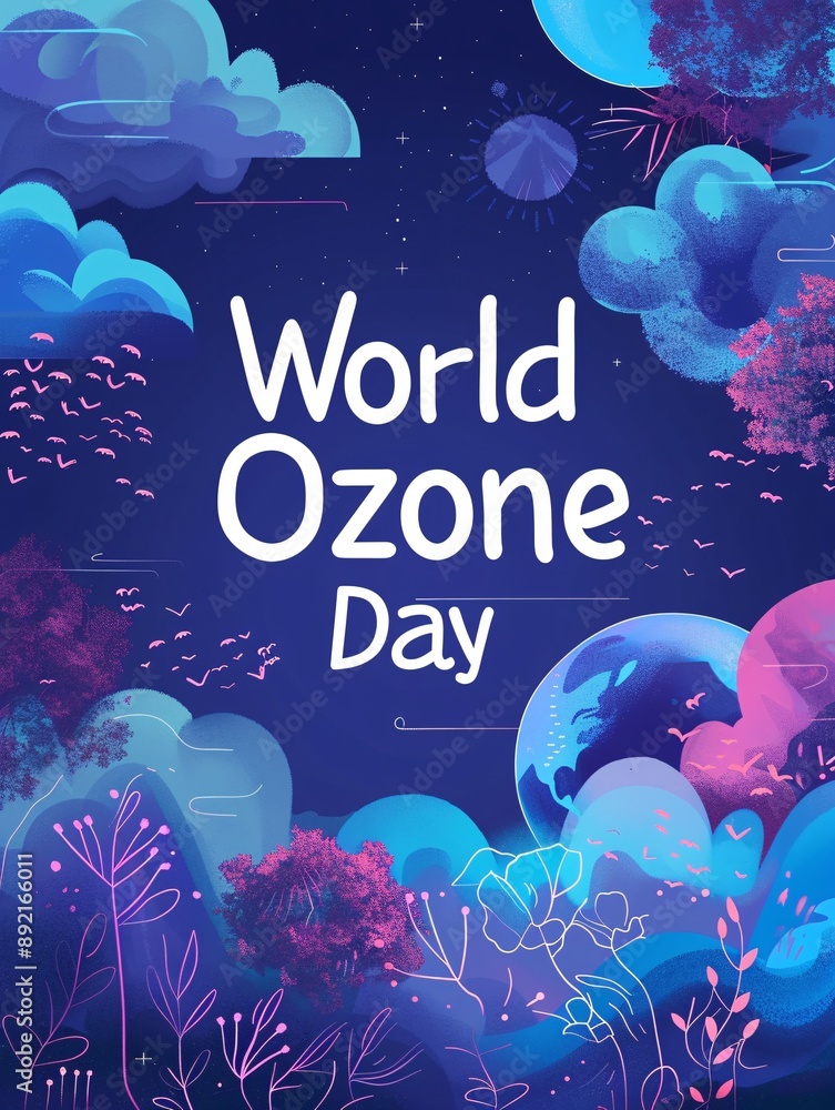Celebrate World Ozone Day on September 16 by promoting environmental ...
