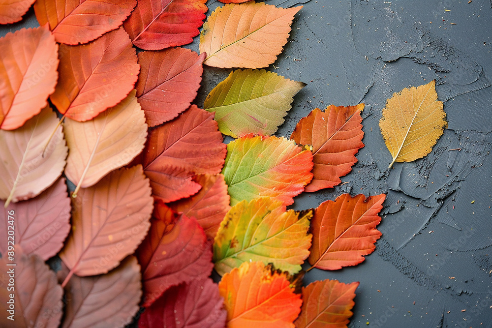 Autumn Leaves Color Palette: Vibrant Fall Foliage With Matching ...