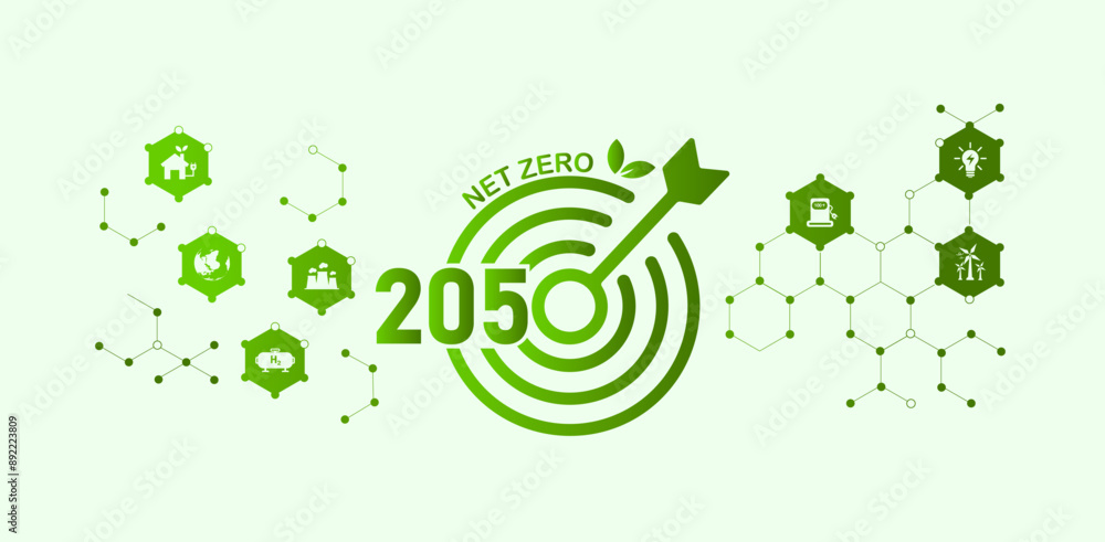 Net zero greenhouse gas emissions by 2050, carbon neutral, net zero ...