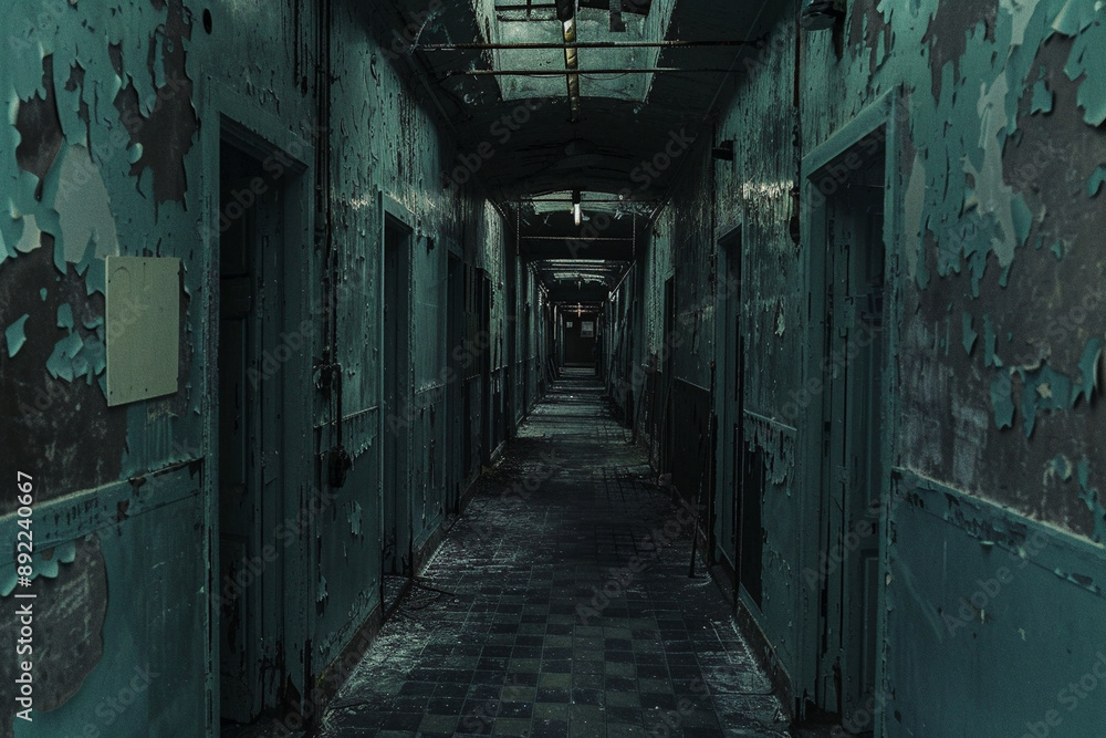 Abandoned Seaside Building: Atmospheric Decay For Urban Exploration ...