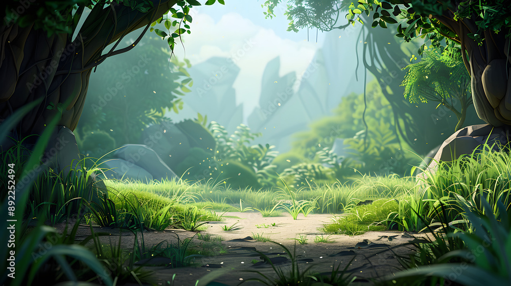 2D game level background asset, grass, gaming backdrop, sand, dirt ...