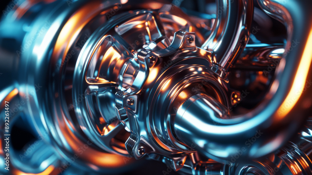 Turbochargers whirred like turbines, amplifying the engine's roar to a ...