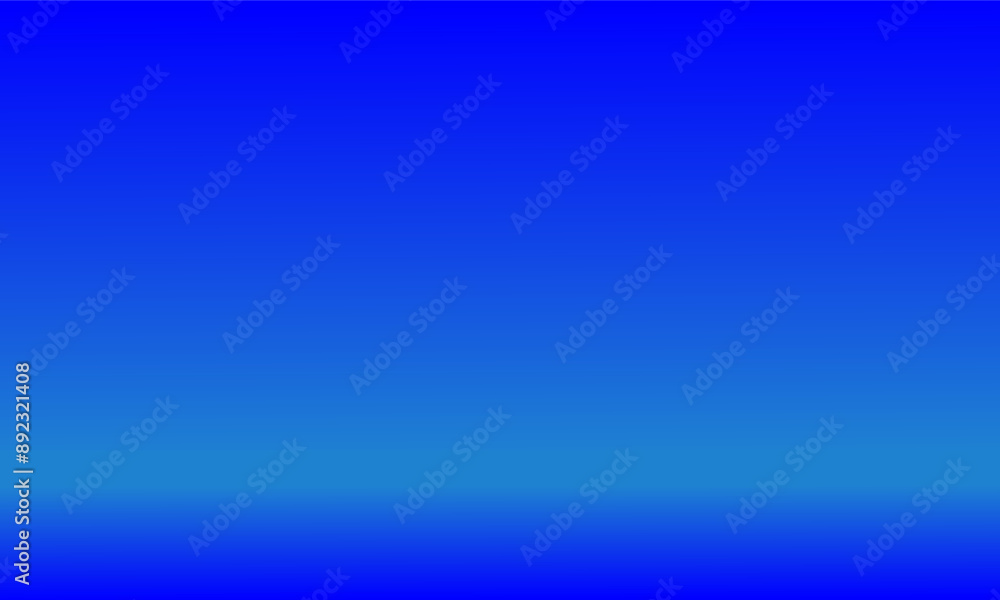 Vector of Empty studio room background with blue and light gradient to ...