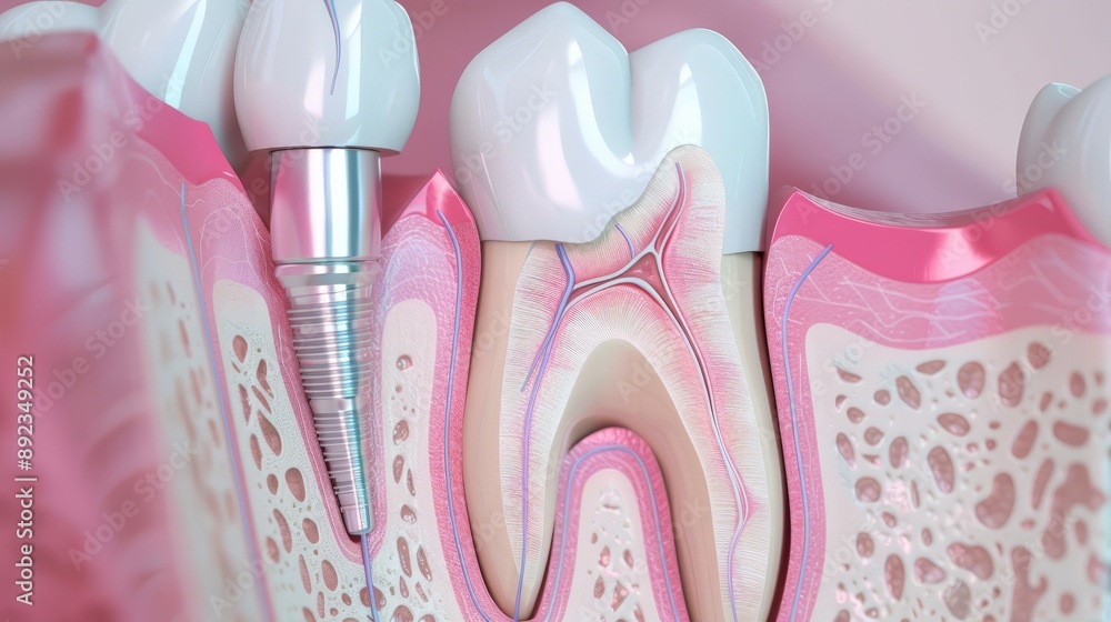 Root Canal Treatment Process Illustration: Step-by-Step Guide in an ...