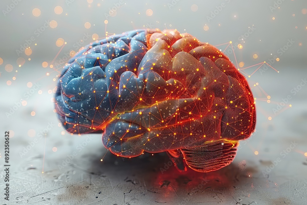 The complex network of connections in the human brain. Neural ...