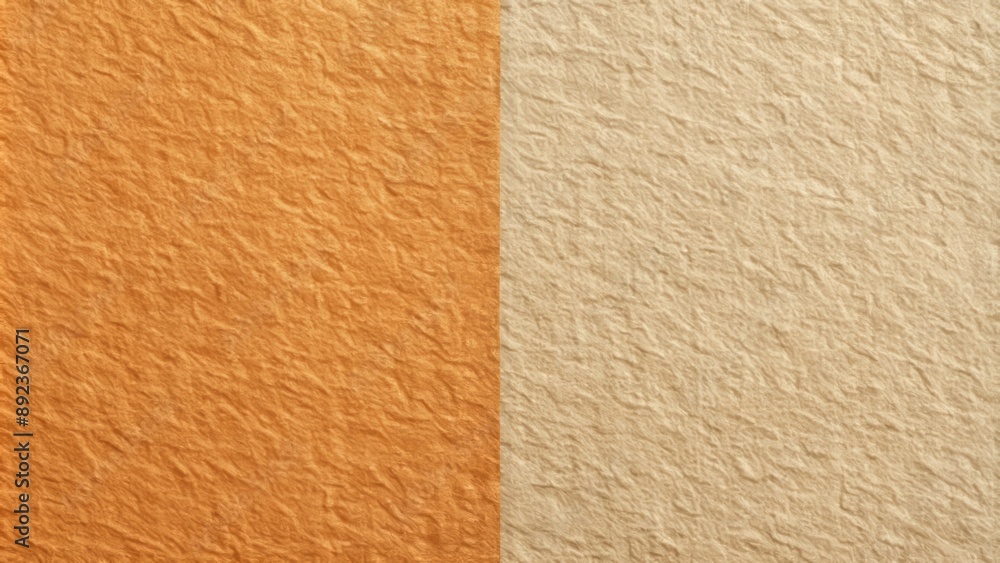 Natural, earthy two-tone paper texture featuring warm beige and ...