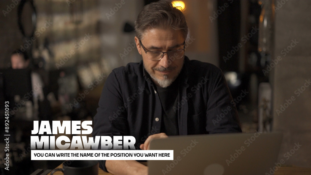 Modern Lower Thirds Animations Stock Template | Adobe Stock