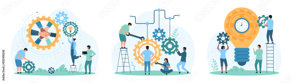 Effective cooperation, teambuilding and marketing strategy of partners ...