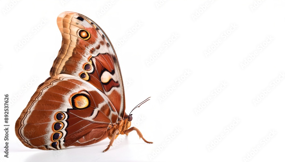 giant Atlas moth - Attacus atlas - is a large saturniid moth endemic to ...