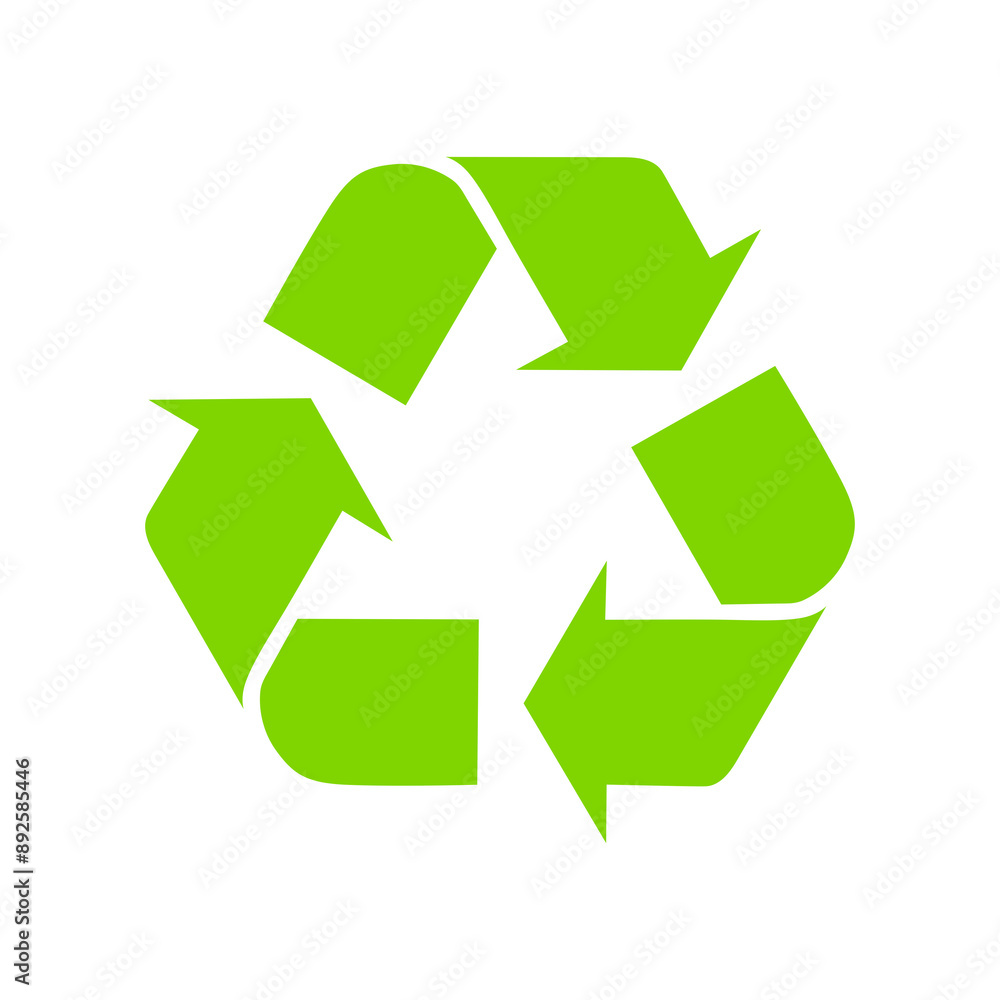 3R Sign, Reduce, Reuse, Recycle Icon Symbol, can use for Pictogram ...