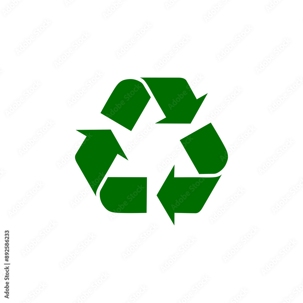 3R Sign, Reduce, Reuse, Recycle Icon Symbol, can use for Pictogram ...