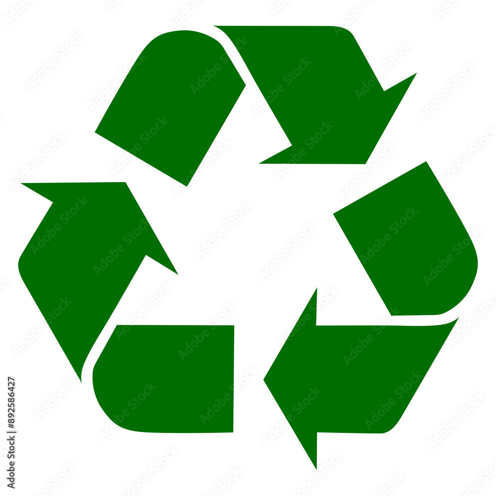 3R Sign, Reduce, Reuse, Recycle Icon Symbol, can use for Pictogram ...