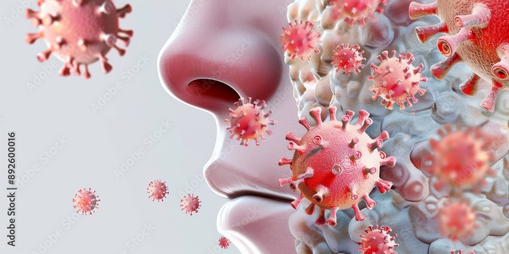 English Title: Abstract Visualization of Highly Contagious Bacterial ...