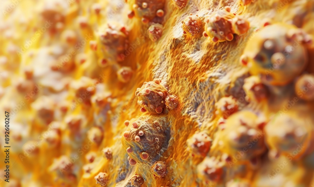 English Title: Abstract Visualization of Highly Contagious Bacterial ...