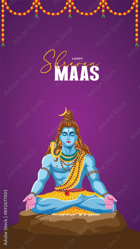 Shravan Month, Celebration of, Maha Shivaratri, with, Shravan Month ...