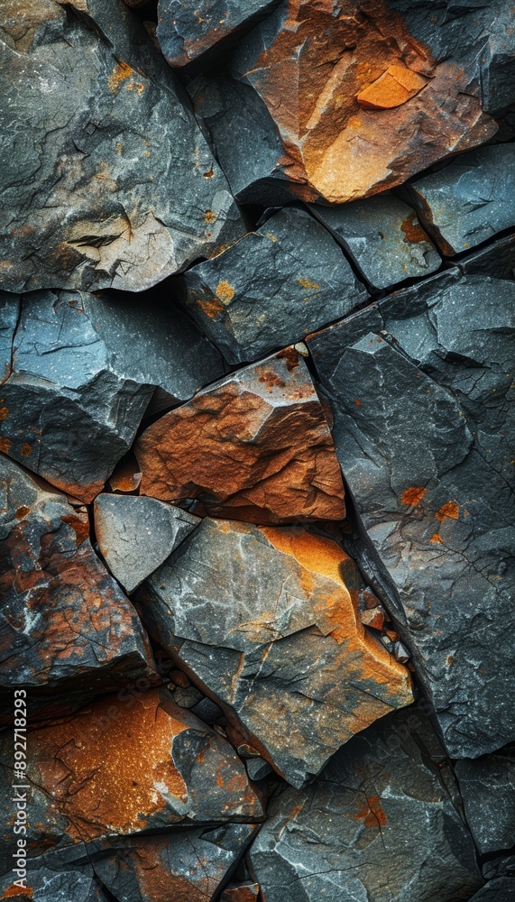 stone texture background, granite, close up, focus on, vivid colors ...