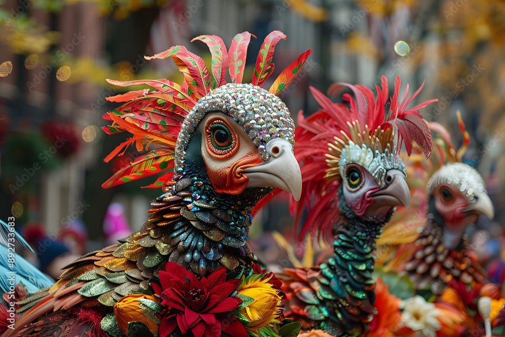 the Macy's Thanksgiving Day Parade. This has become the largest and ...