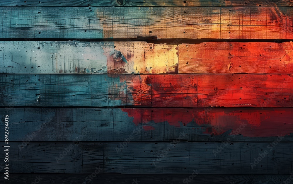 wall texture background, shiplap, close up, focus on, intense colors ...