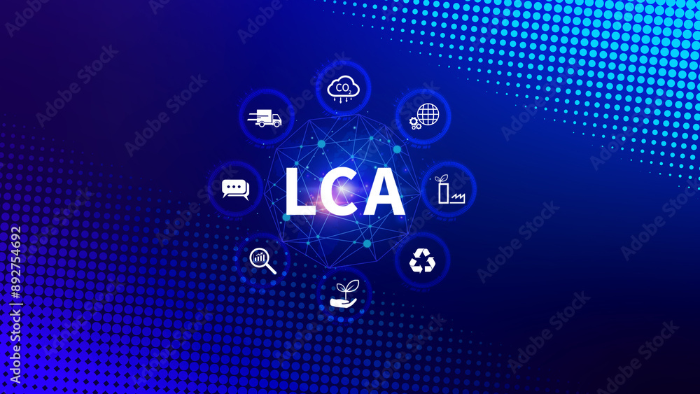 LCA, Life cycle assessment concept, ISO LCA standard aims to limit ...