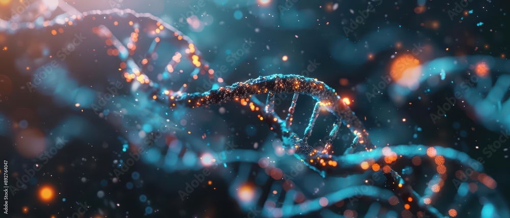 Exploring DNA through advanced microscopy allows scientists to decode ...