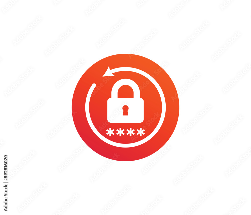 Change password vector icon, Reset Password button inflat style for ... Change password vector icon, Reset Password button inflat style for ...