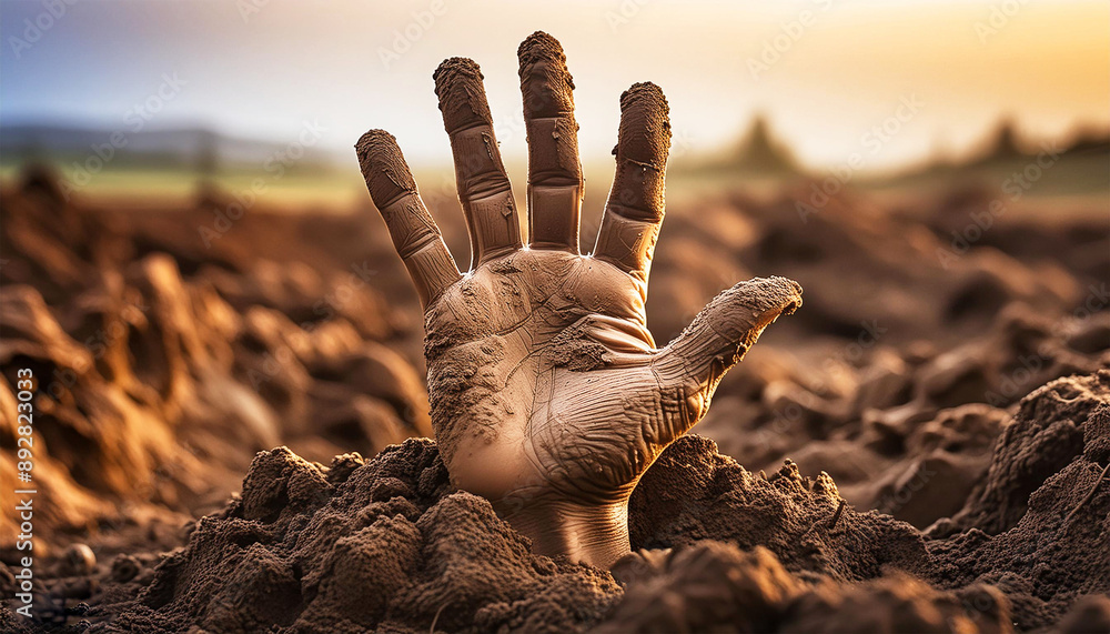 Stop War , hand in the sand, save me,. save people in war, war , hand ...