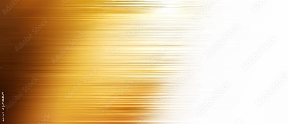 Elegant gold background fades into white with streaking lines, adding ...