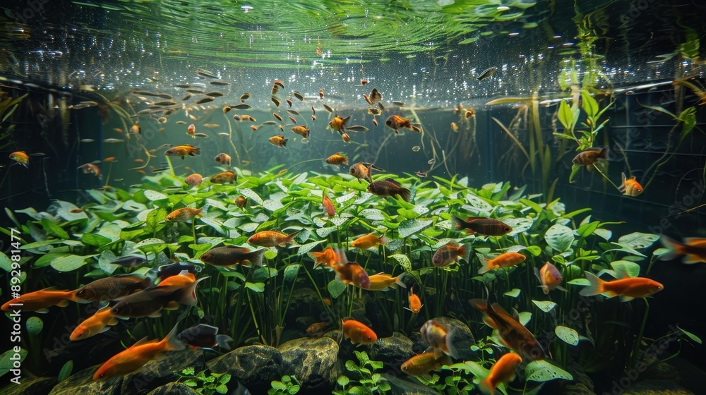 Aquaponics: A sustainable method merging aquaculture with hydroponics ...