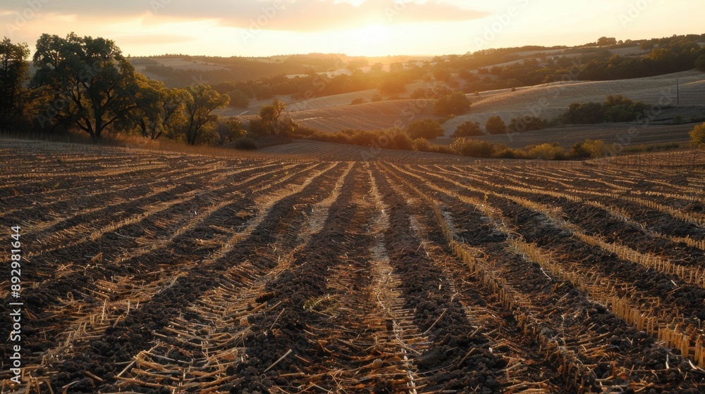 Conservation Tillage: Techniques that minimize soil disruption to ...