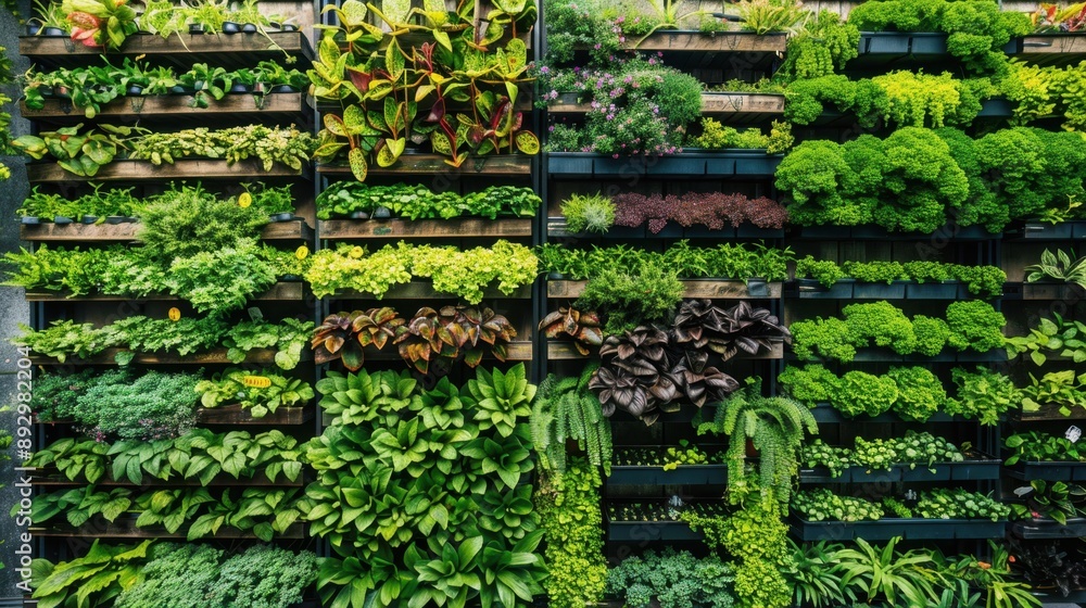 Vertical Farming: Growing crops in vertically stacked layers, often in ...