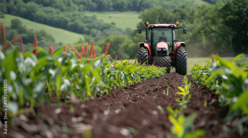 No-Till Farming: A conservation method where soil remains undisturbed ...