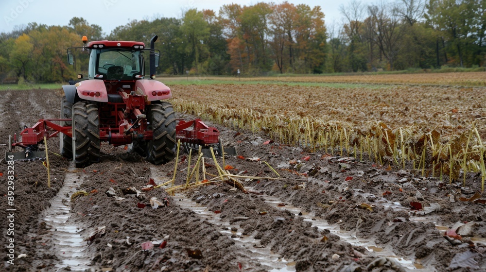 No-Till Farming: A conservation method where soil remains undisturbed ...