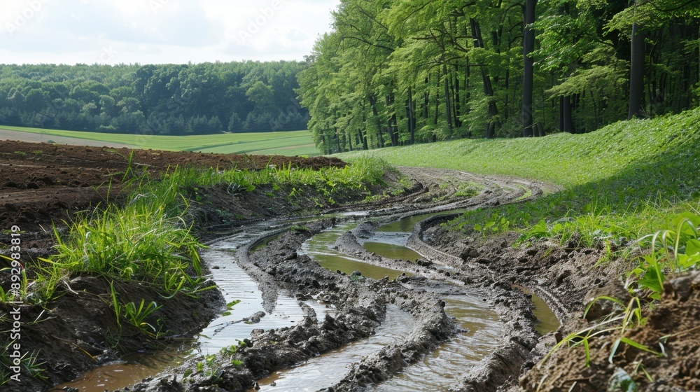 Soil Erosion Control: Techniques like terracing, contour plowing, and ...