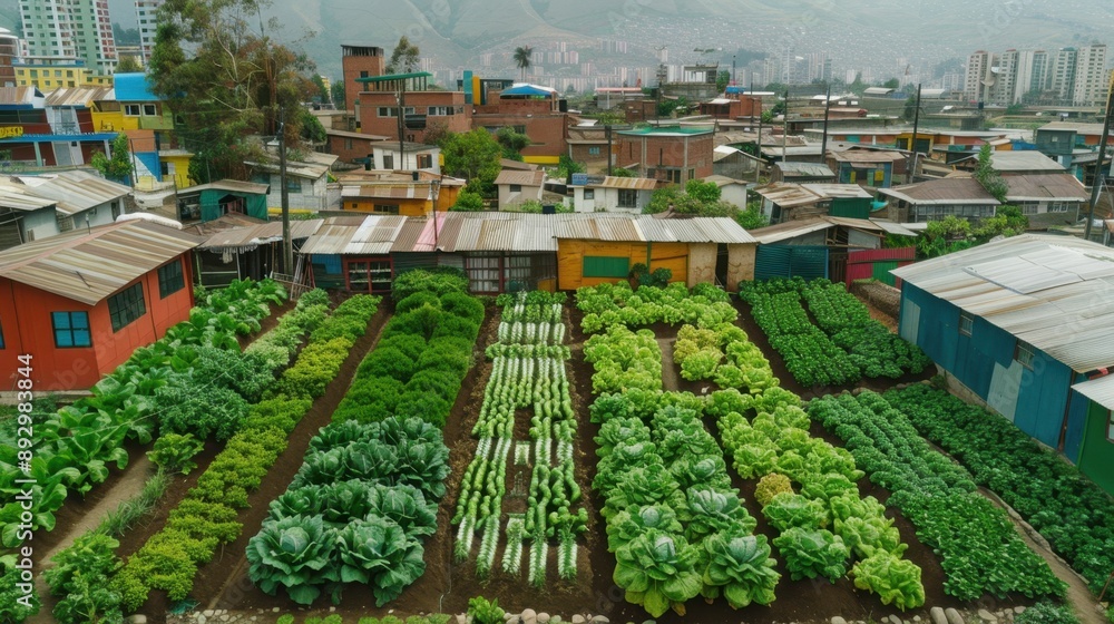 Peri-Urban Agriculture: Cultivating crops and raising livestock on the ...