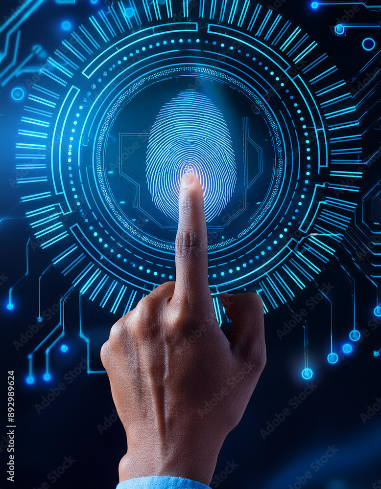 Bridging Humans and AI: Fingerprint Technology Unlocks Super Computer ...