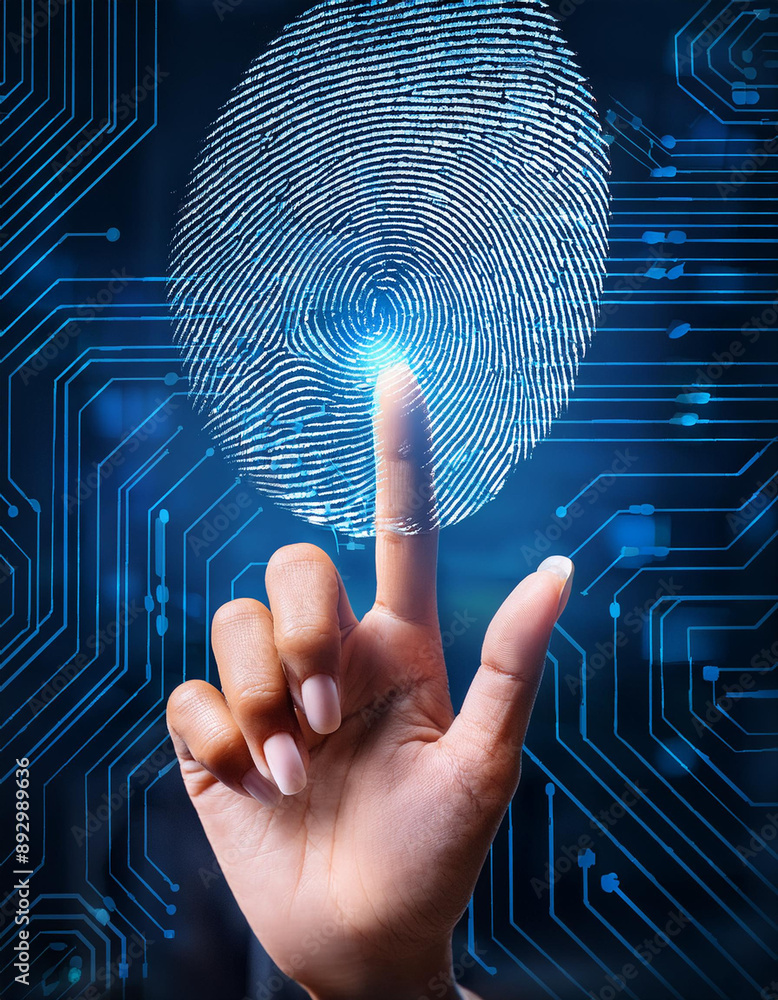 Bridging Humans and AI: Fingerprint Technology Unlocks Super Computer ...