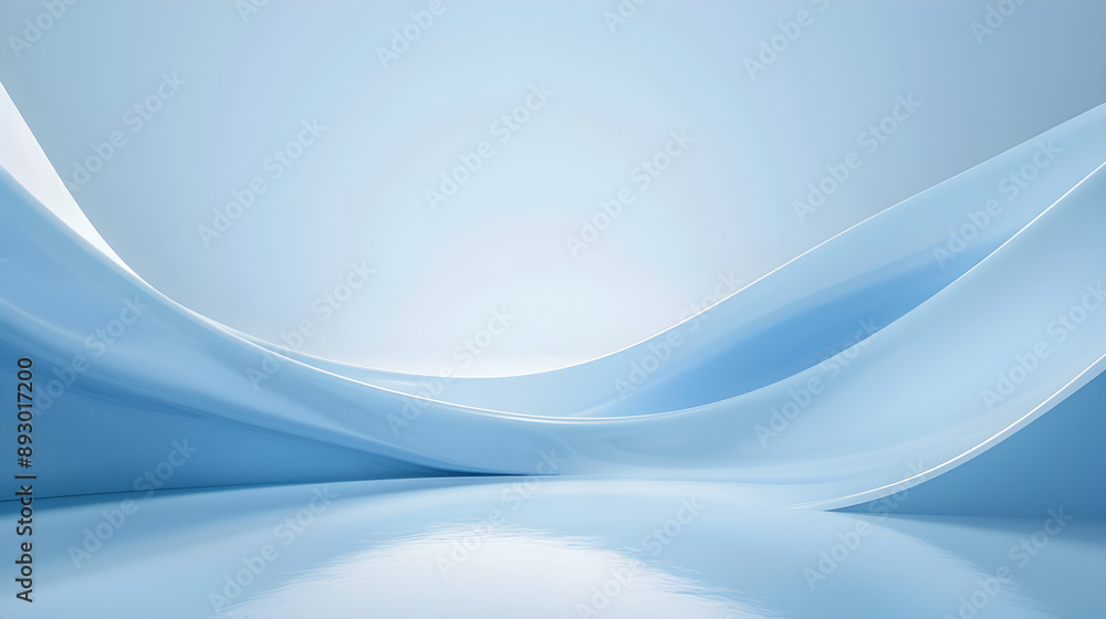 Bright light blue background with subtle texture, in V6 style with raw ...