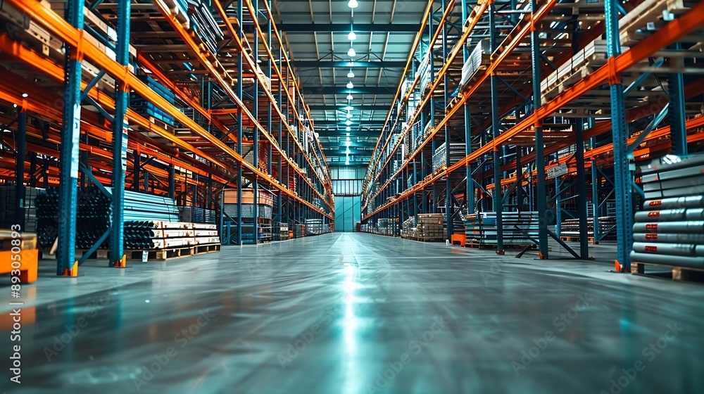 Warehouse Cantilever Racking Systems for storage Aluminum Pipe or ...